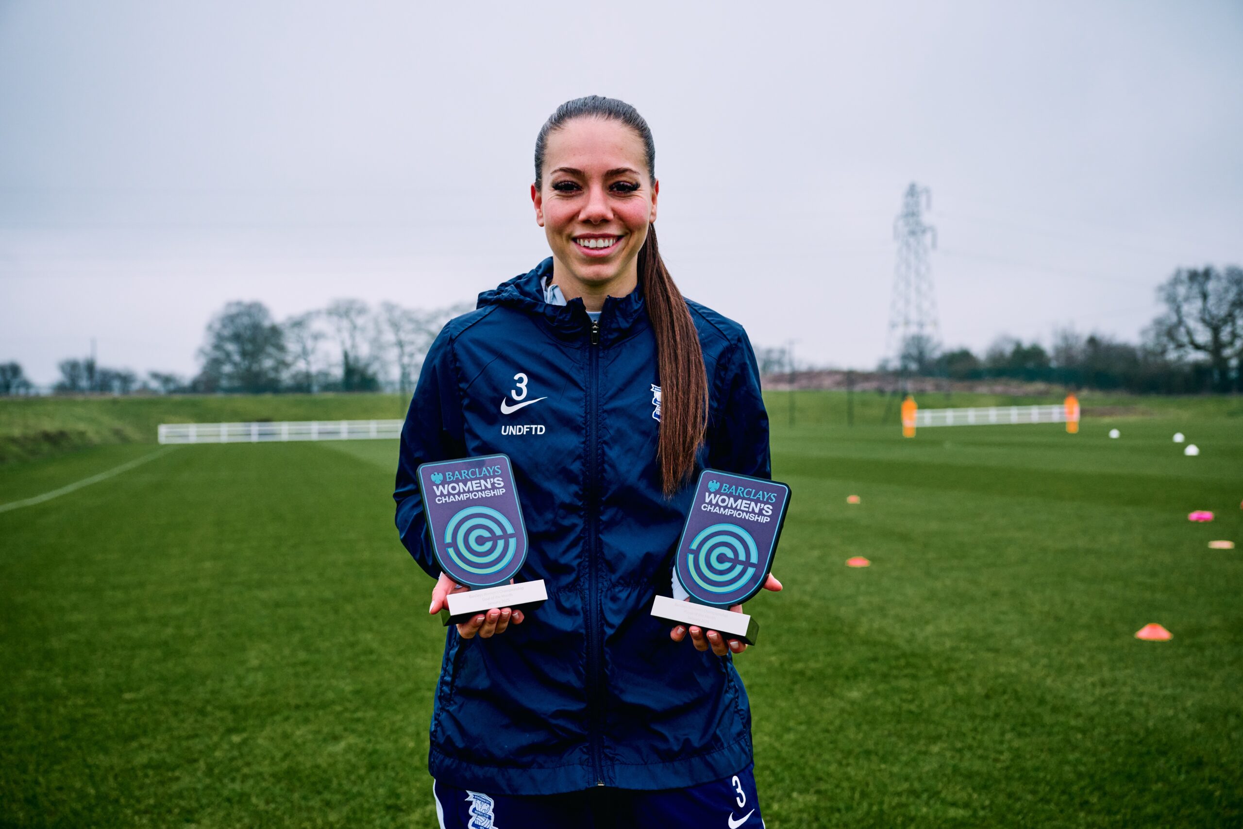 Mason scoops two Barclays Championship awards | GirlsontheBall